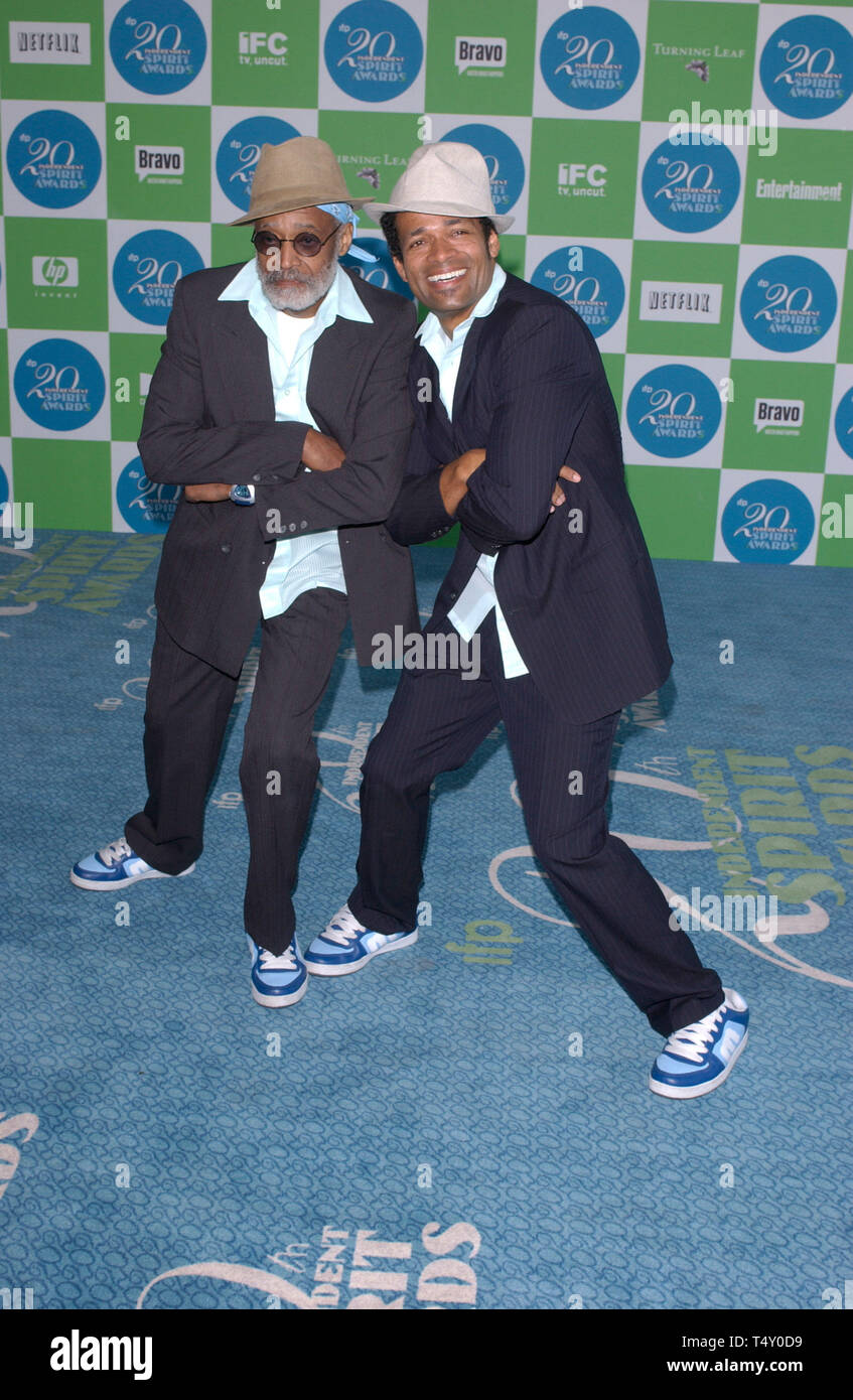 Melvin van peebles and mario van peebles hi-res stock photography and ...