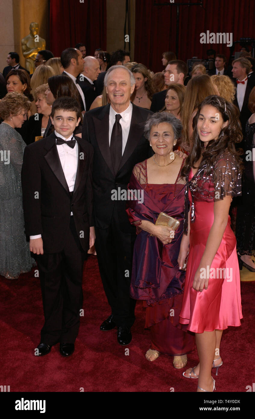 Alan Alda Family