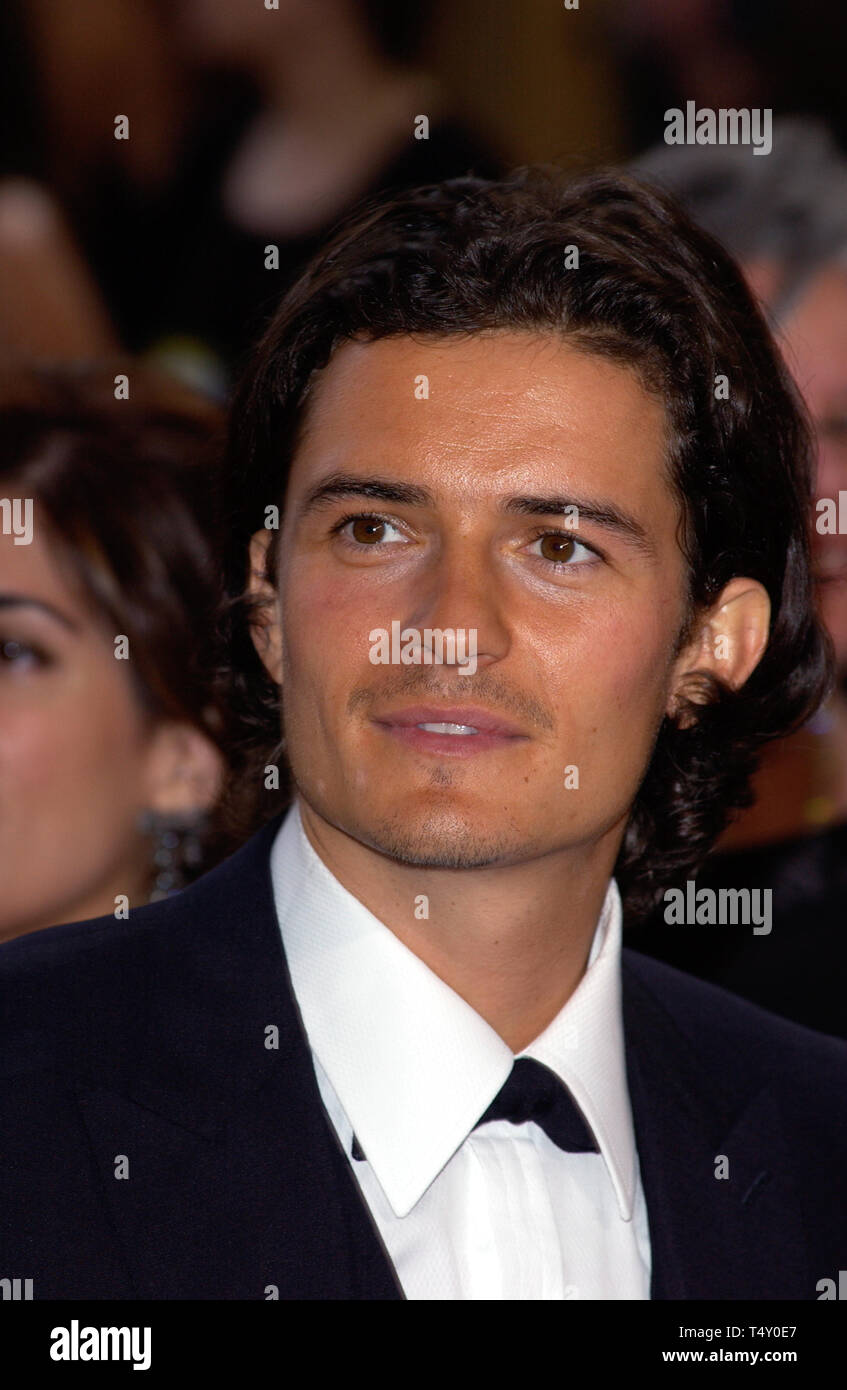 LOS ANGELES, CA. February 27, 2005: Actor ORLANDO BLOOM at the 77th ...