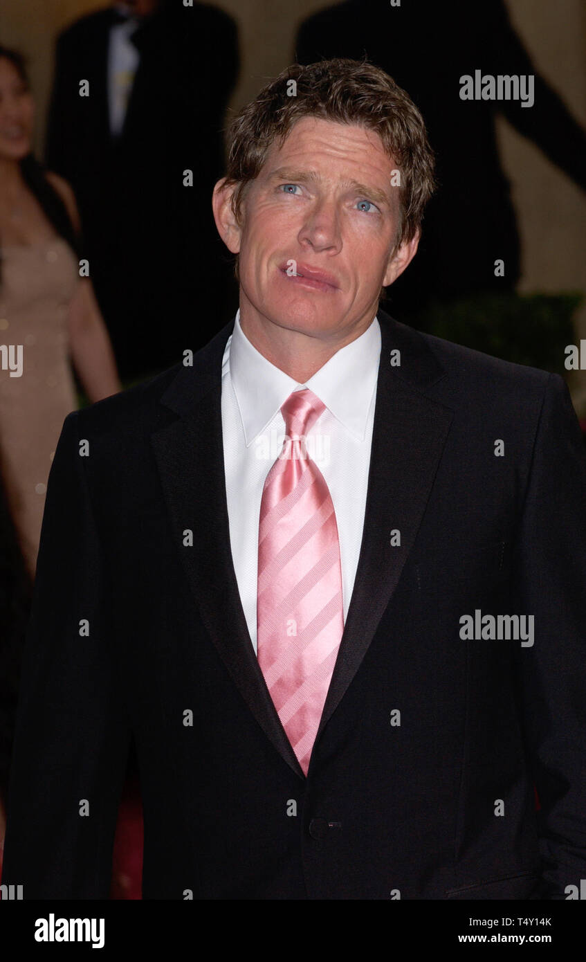 LOS ANGELES, CA. February 27, 2005: THOMAS HAYDEN CHURCH at the 77th ...