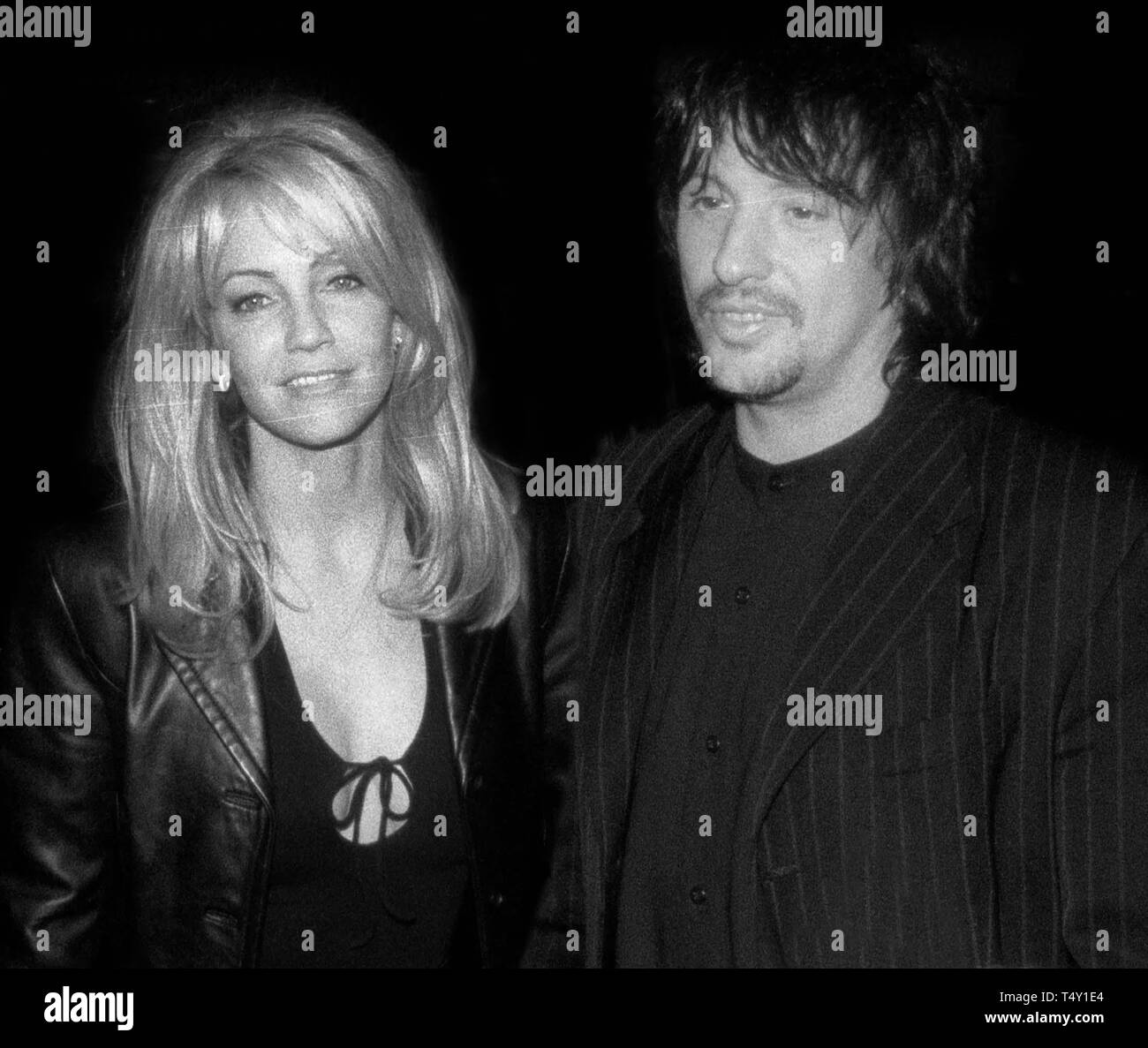 Heather Locklear and Richie Sambora 1996 Photo By John Barrett ...