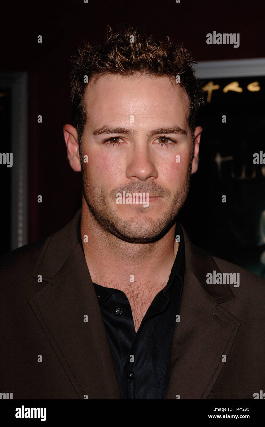 LOS ANGELES, CA. March 08, 2005: Actor CHRIS JACOBS at a VIP screening ...