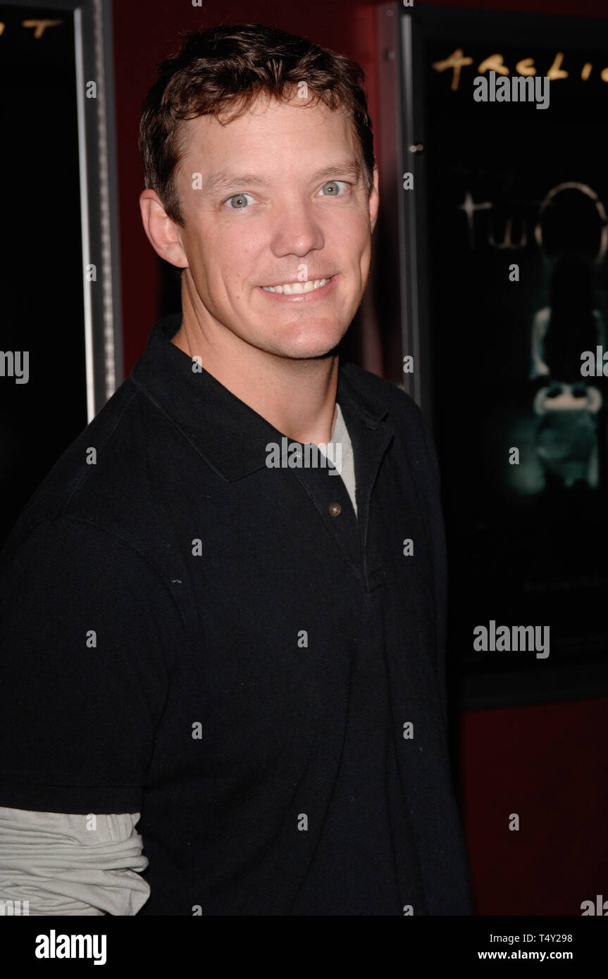 LOS ANGELES, CA. March 08, 2005: Actor MATTHEW LILLARD at a VIP ...