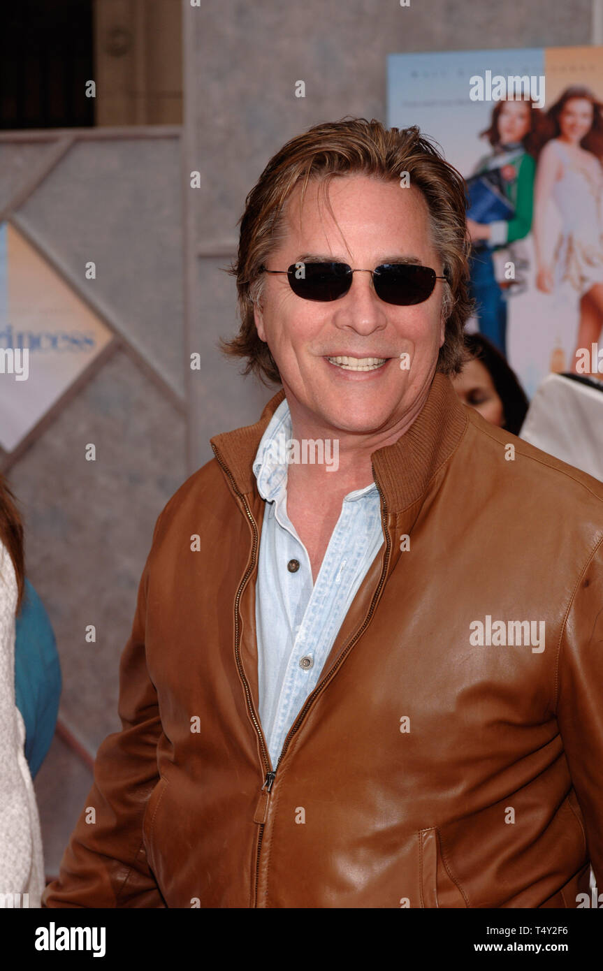 LOS ANGELES, CA. March 13, 2005: Actor DON JOHNSON at the Hollywood ...