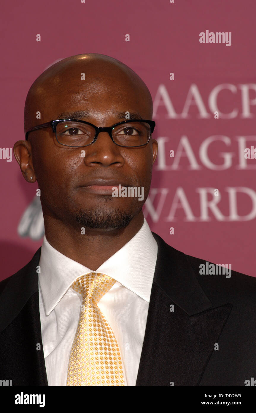 LOS ANGELES, CA. March 19, 2005: Actor TAYE DIGGS at the 36th Annual ...
