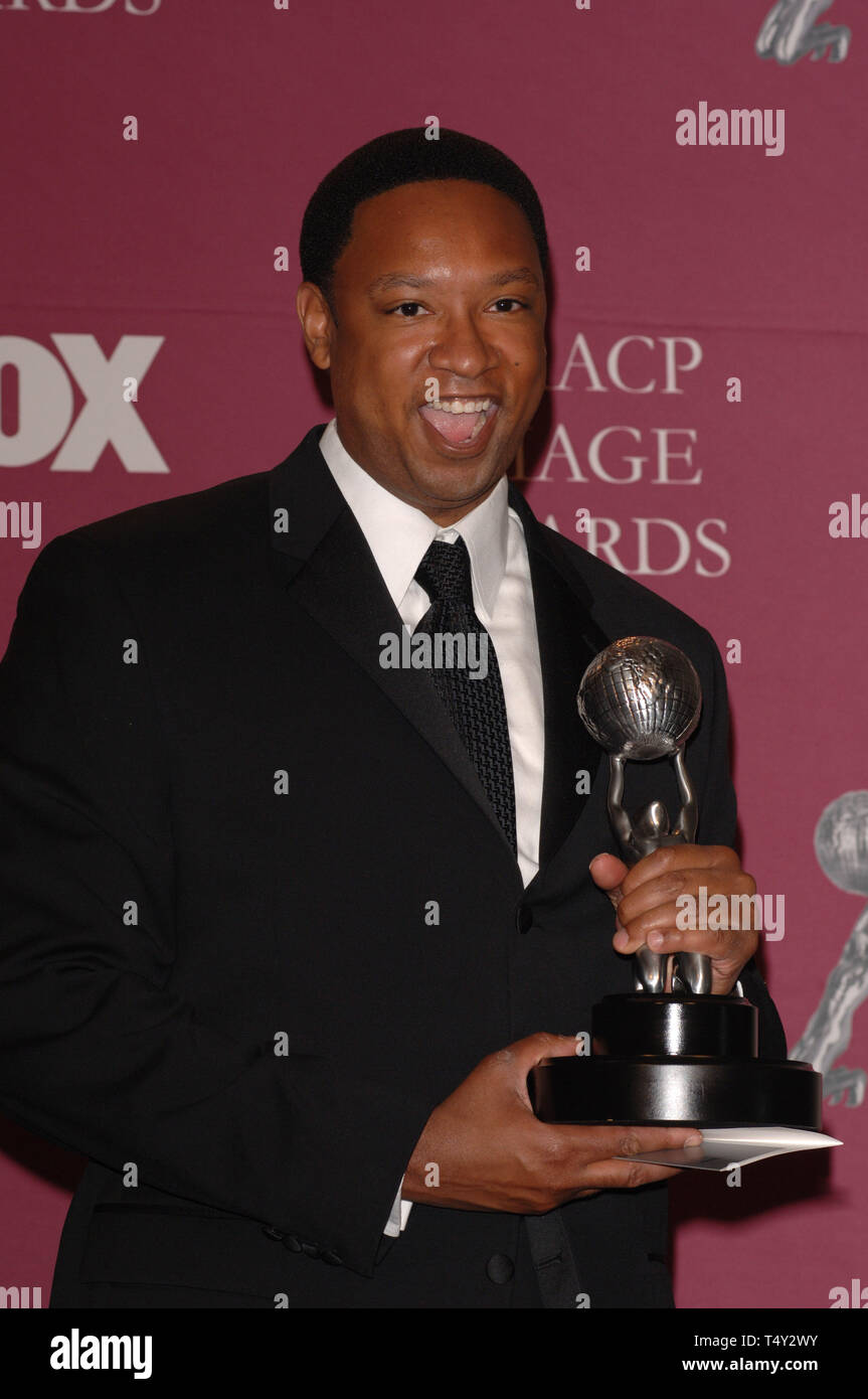 LOS ANGELES, CA. March 19, 2005: Actor REGGIE HAYES at the 36th Annual ...