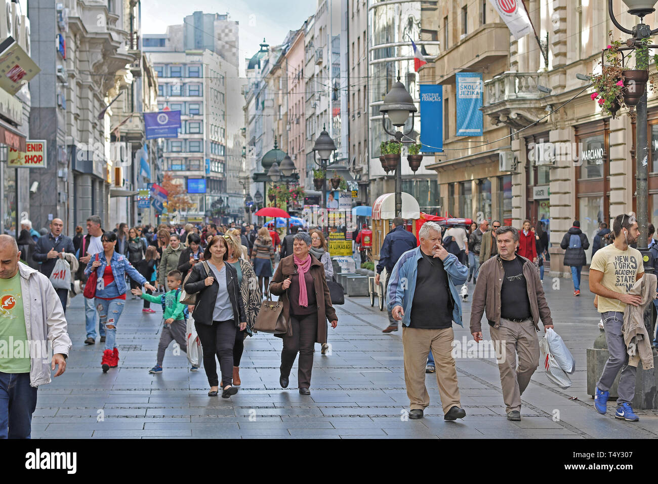 Serbian People Looks