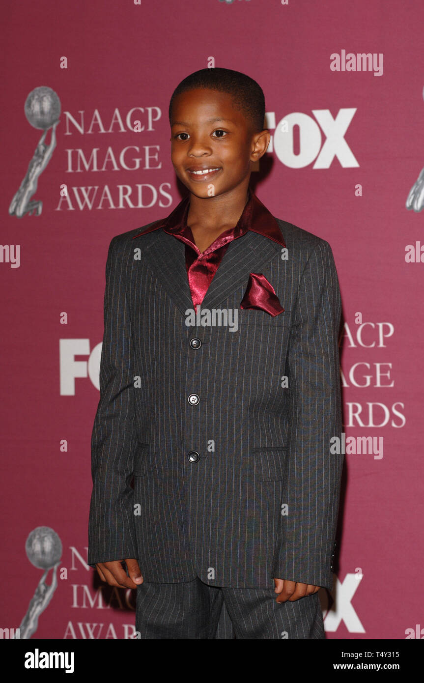 LOS ANGELES, CA. March 19, 2005: Actor C.J. SANDERS at the 36th Annual ...