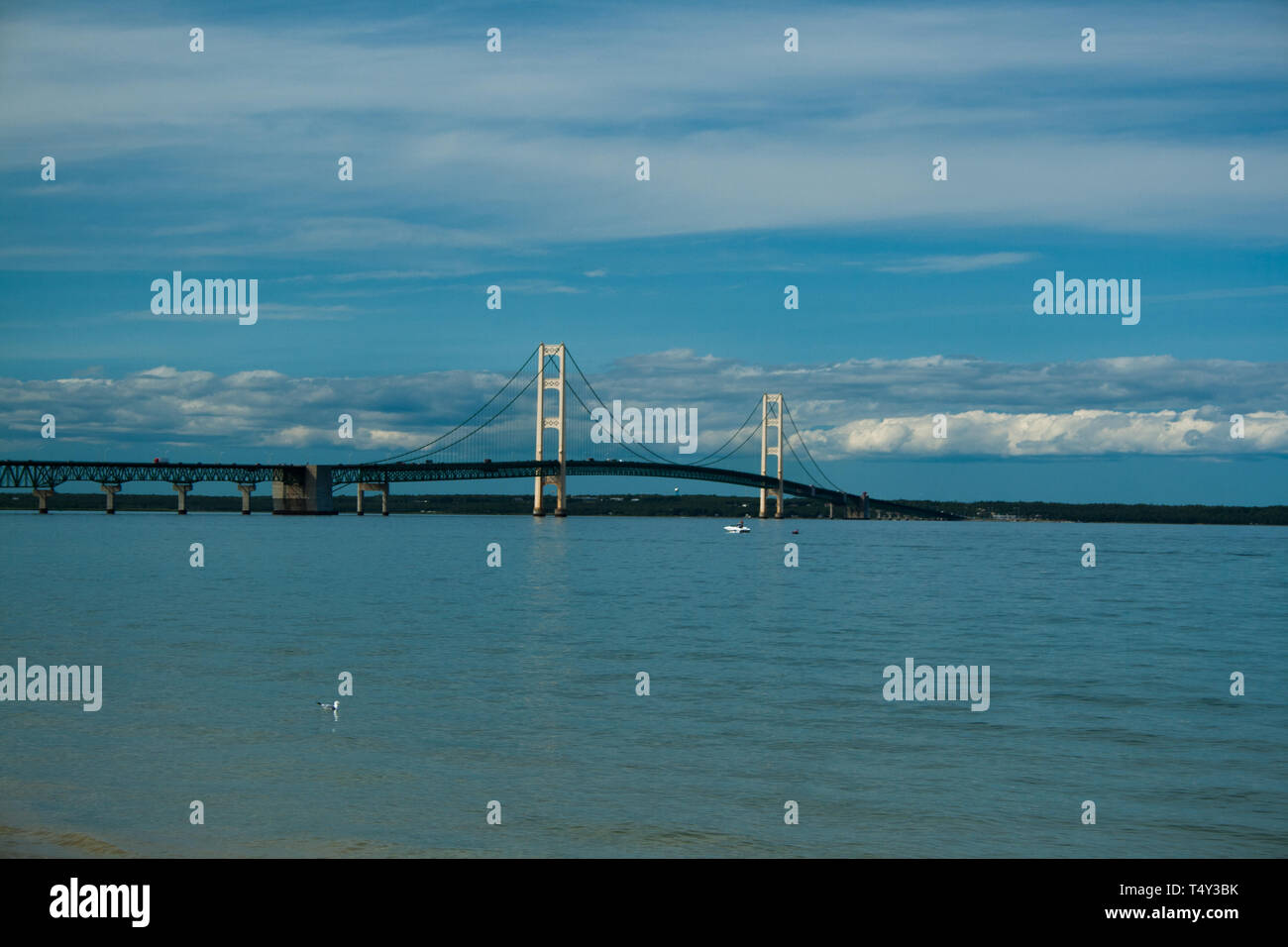 Strait of mackinac bridge hi-res stock photography and images - Alamy