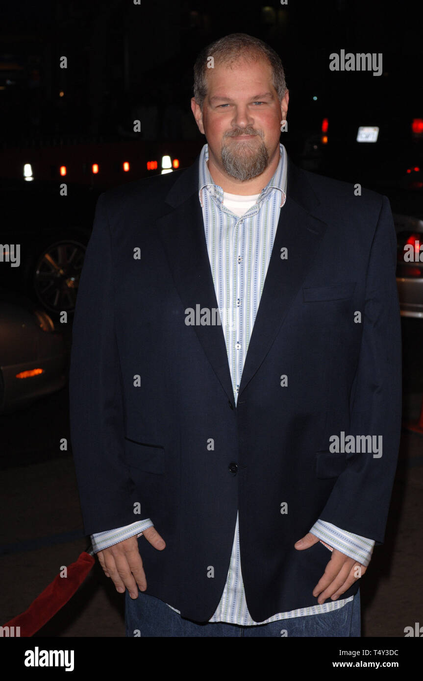 LOS ANGELES, CA. March 23, 2005: Actor ABRAHAM BENRUBI at the US ...