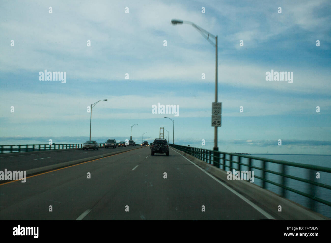 Strait of mackinac bridge hi-res stock photography and images - Alamy