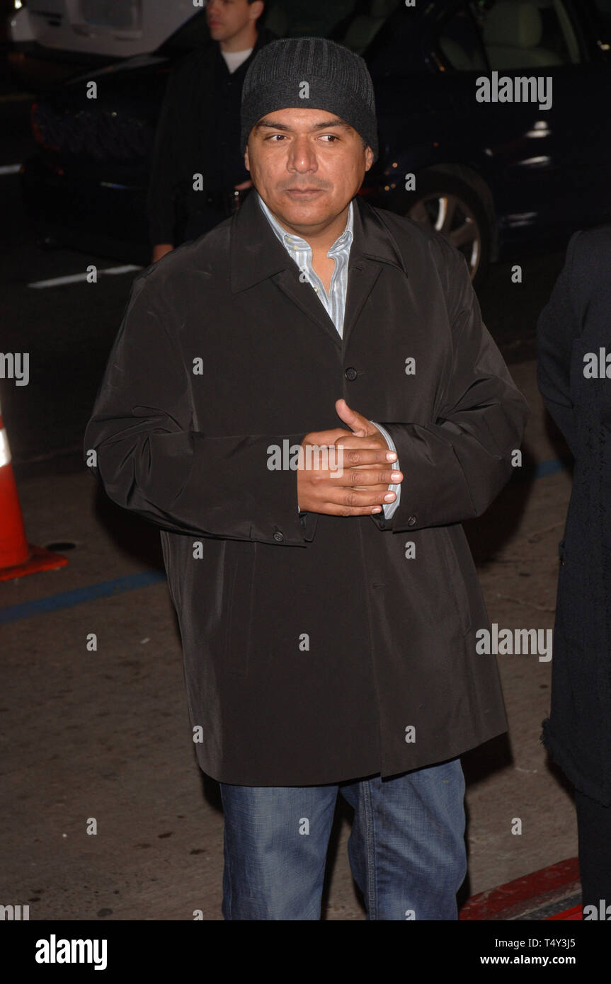 LOS ANGELES, CA. March 23, 2005: Actor GEORGE LOPEZ at the US premiere ...