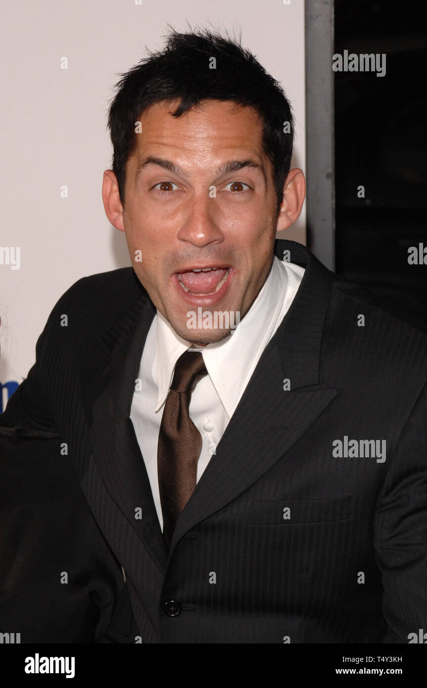 LOS ANGELES, CA. March 23, 2005: Actor ENRIQUE MURCIANO at the US ...