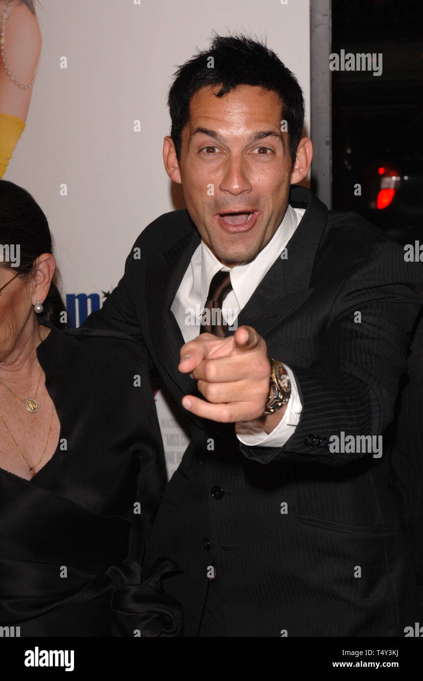 LOS ANGELES, CA. March 23, 2005: Actor ENRIQUE MURCIANO at the US ...