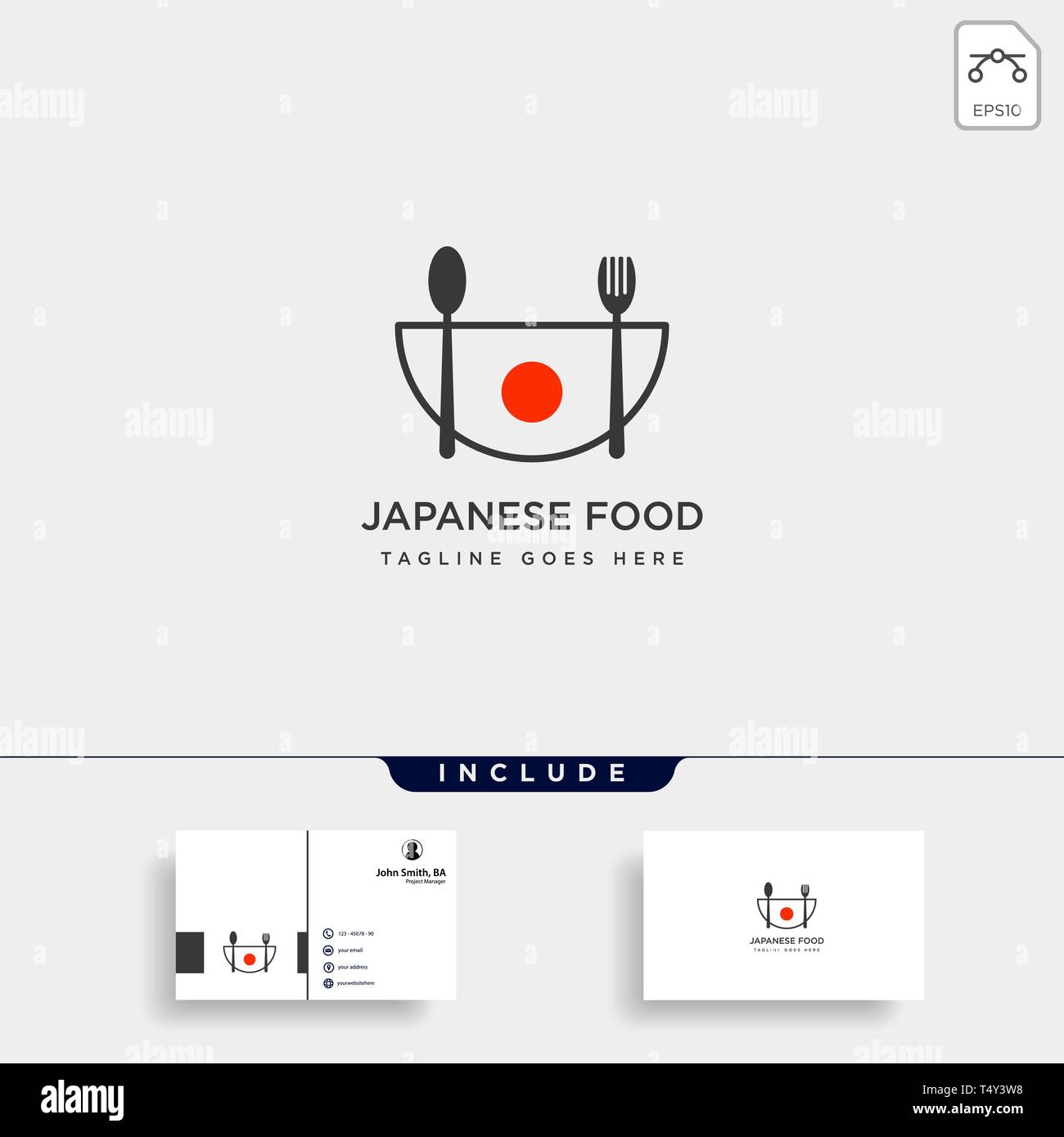Spoon asia Stock Vector Images - Alamy