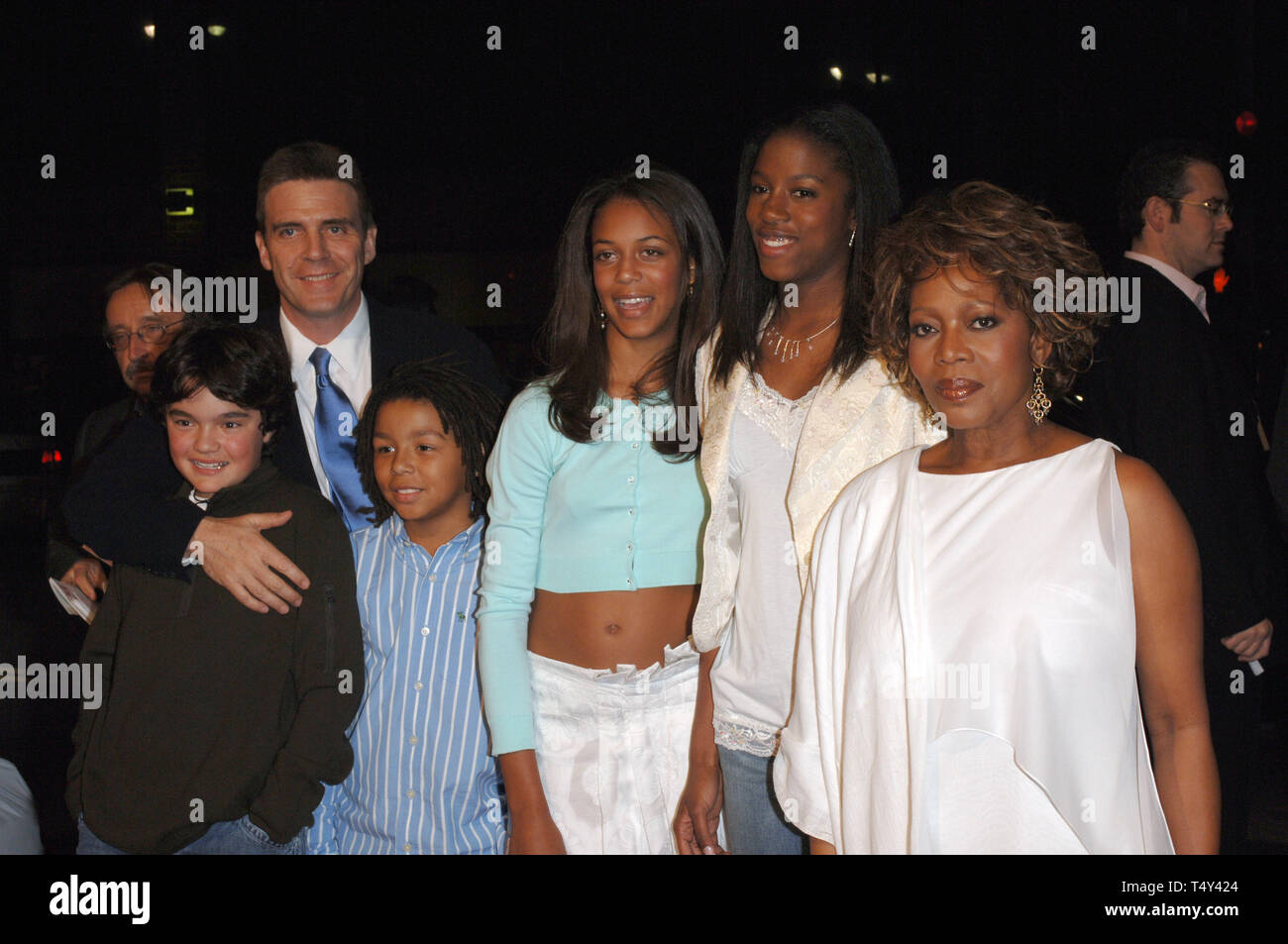 LOS ANGELES, CA. March 24, 2005: Actress ALFRE WOODARD & family at the ...