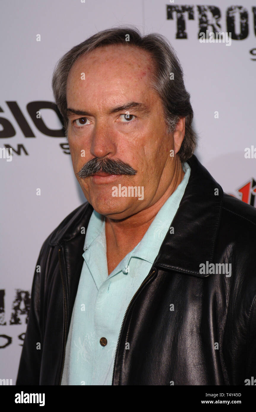 LOS ANGELES, CA. March 28, 2005: Actor POWERS BOOTHE at the Los Angeles ...