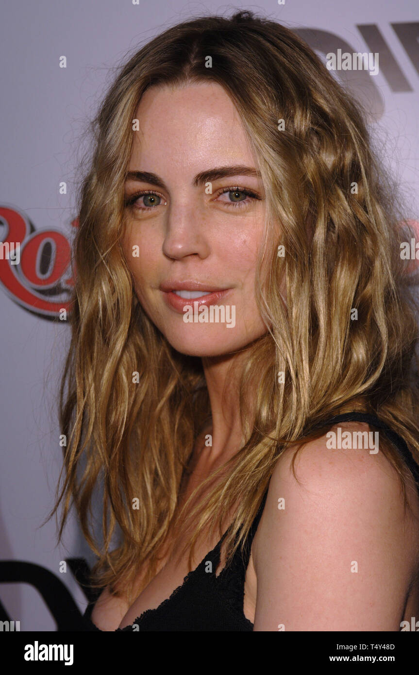 LOS ANGELES, CA. March 28, 2005: Actress MELISSA GEORGE at the Los ...