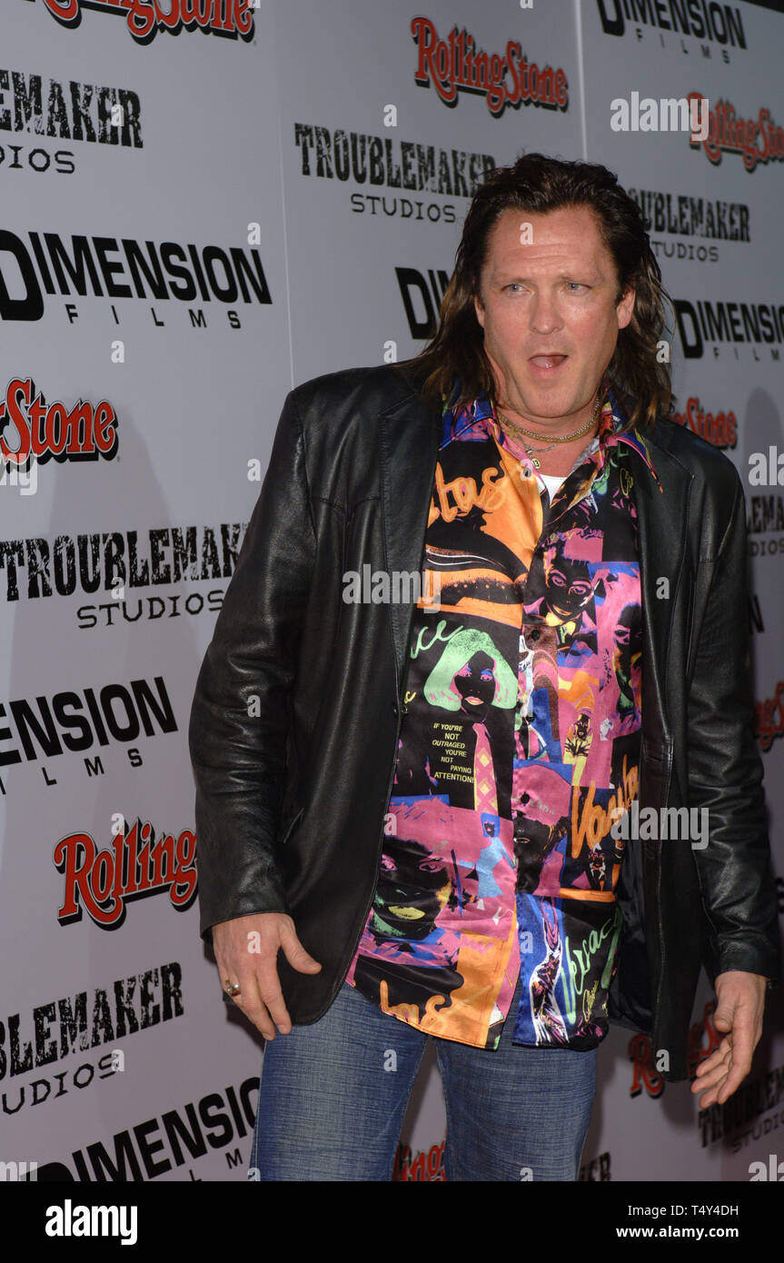 LOS ANGELES, CA. March 28, 2005: Actor MICHAEL MADSEN at the Los ...