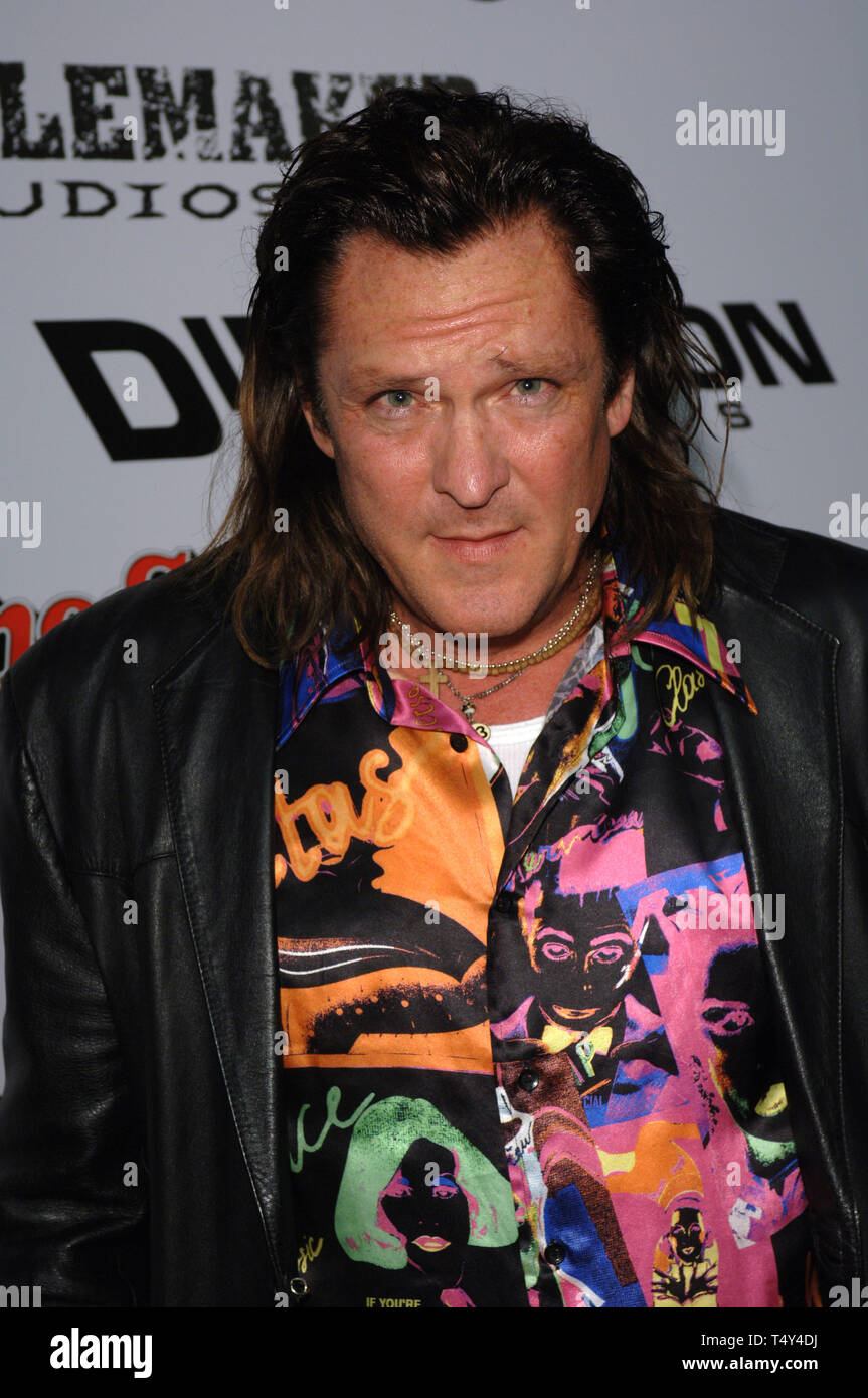 LOS ANGELES, CA. March 28, 2005: Actor MICHAEL MADSEN at the Los ...