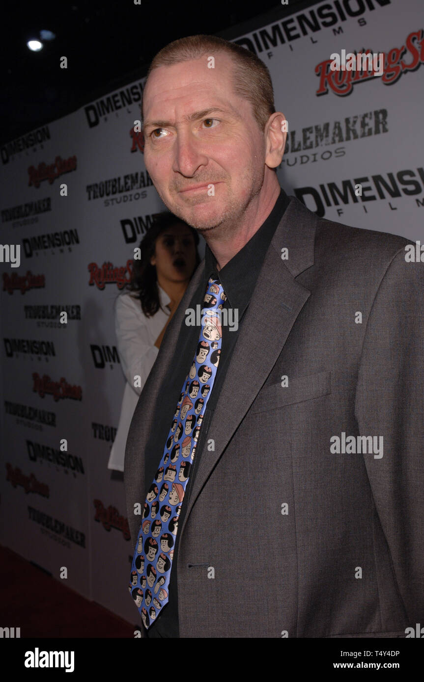 LOS ANGELES, CA. March 28, 2005: Director/creator FRANK MILLER at the ...