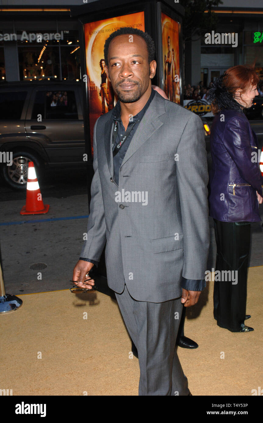 LOS ANGELES, CA. April 04, 2005: Actor LENNIE JAMES at the Los Angeles ...