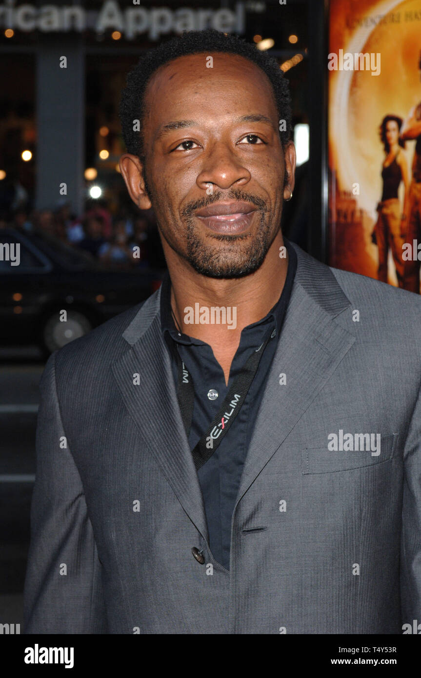 LOS ANGELES, CA. April 04, 2005: Actor LENNIE JAMES at the Los Angeles ...