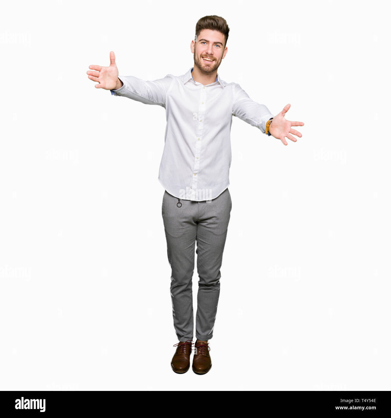 Welcome hug Cut Out Stock Images & Pictures - Alamy