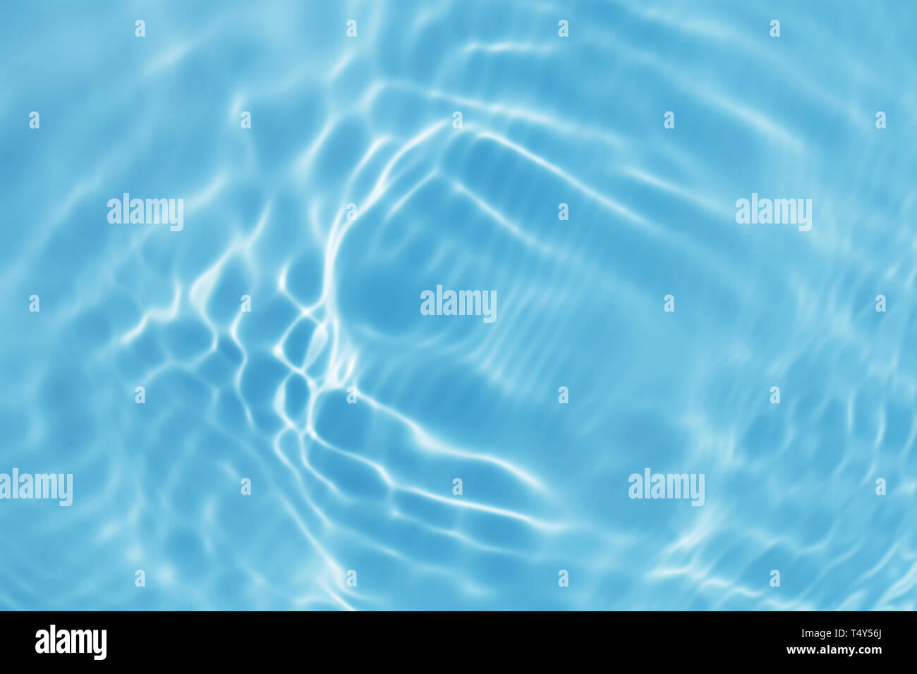 Blue wave abstract or rippled water texture background Stock Photo - Alamy