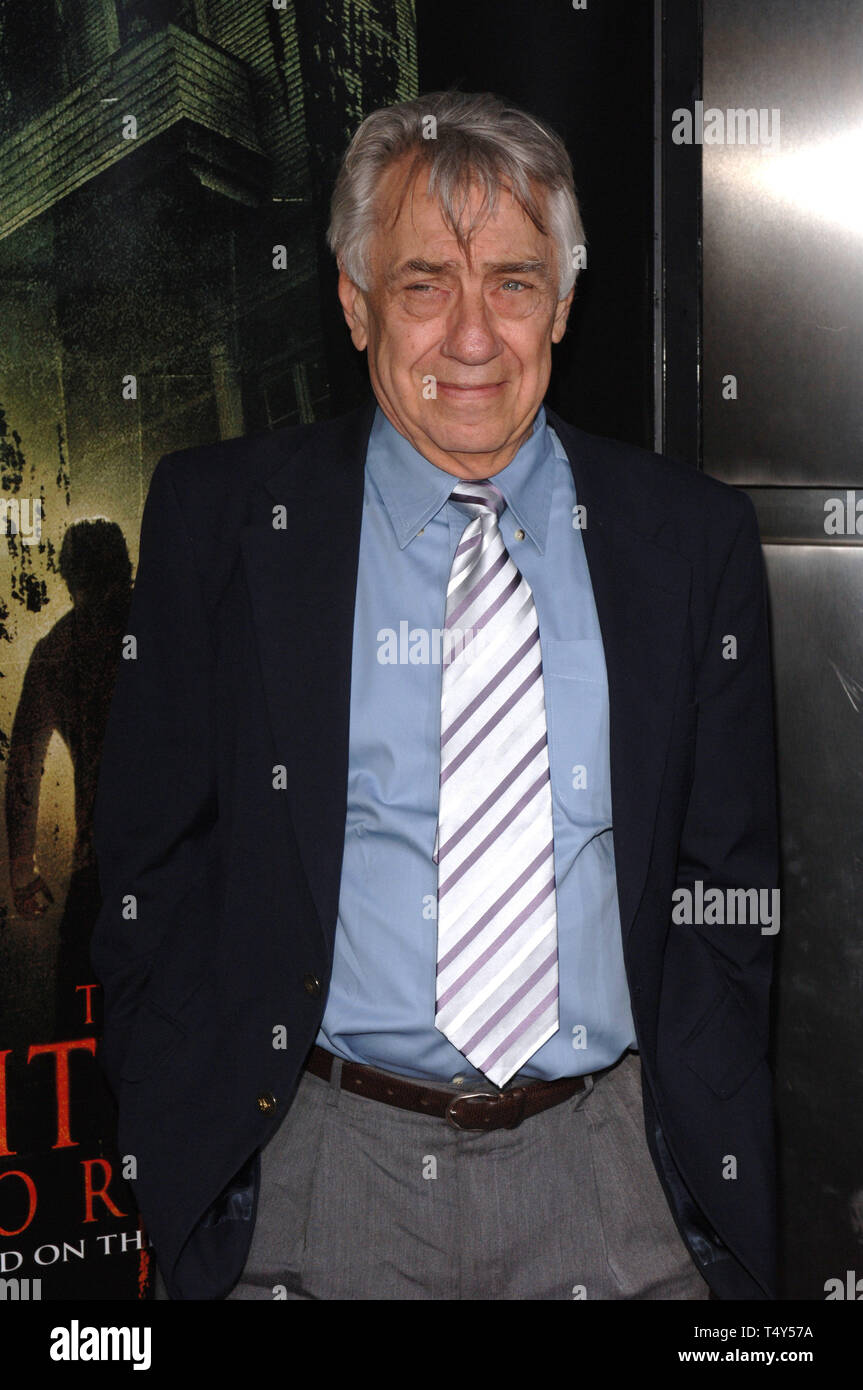LOS ANGELES, CA. April 07, 2005: Actor PHILIP BAKER HALL at the world ...