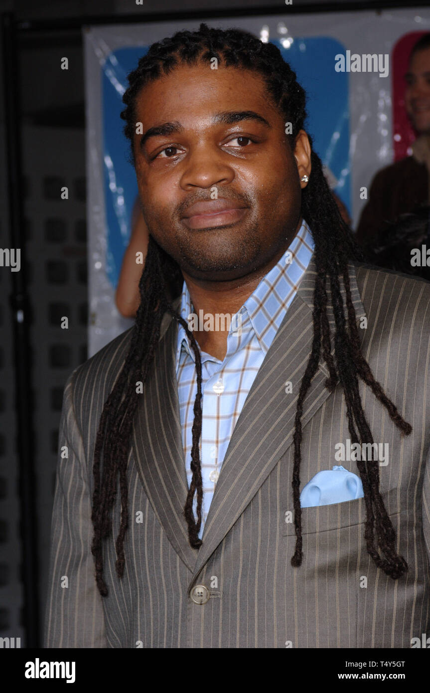 LOS ANGELES, CA. April 21, 2005: Director JEFF BYRD at the Los Angeles ...