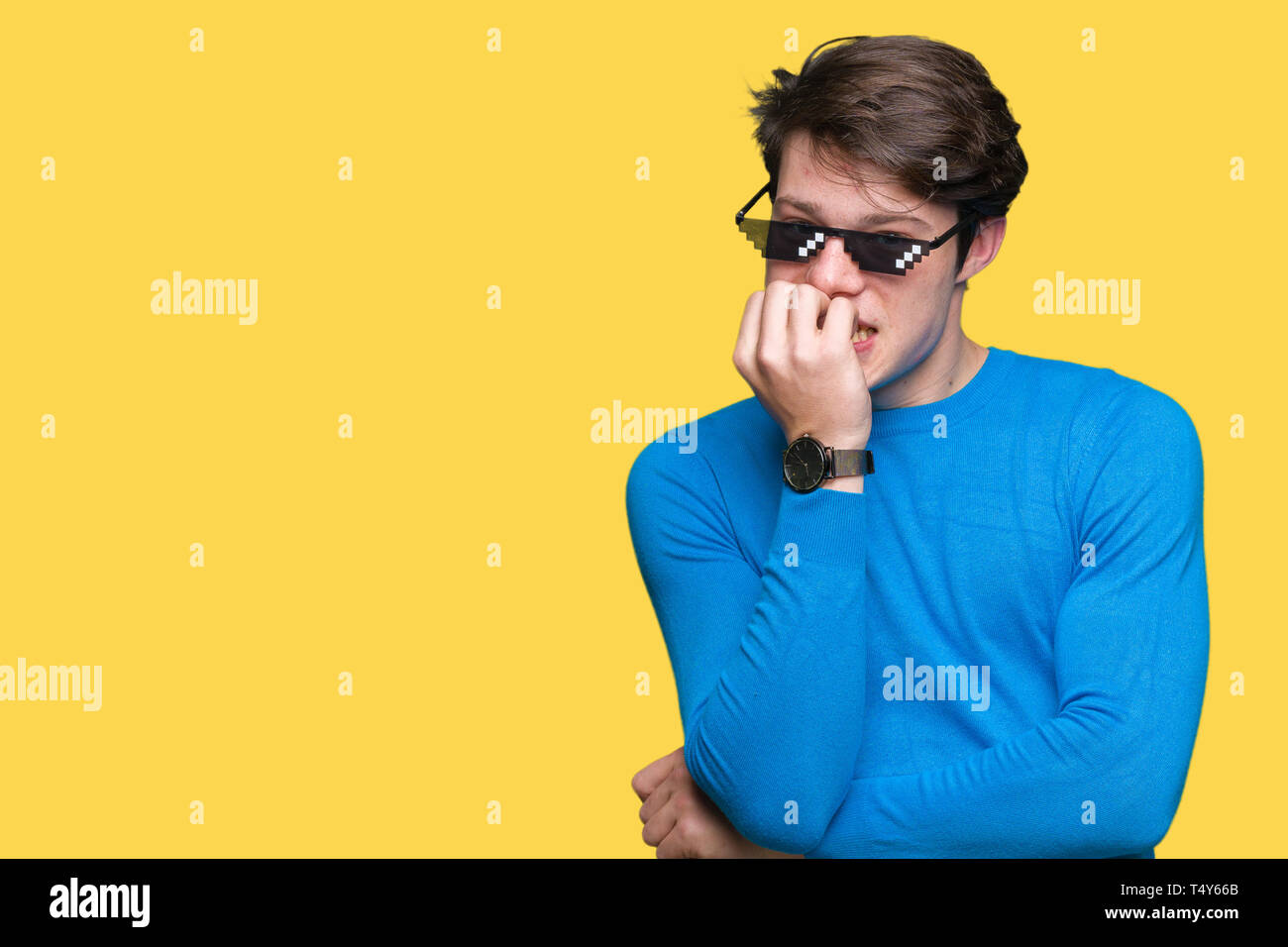 Nervous Biting Nails Funny