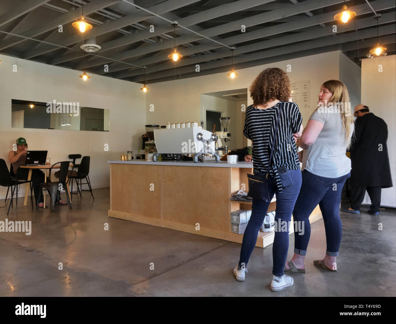 Coffee shop photography hi-res stock photography and images - Alamy
