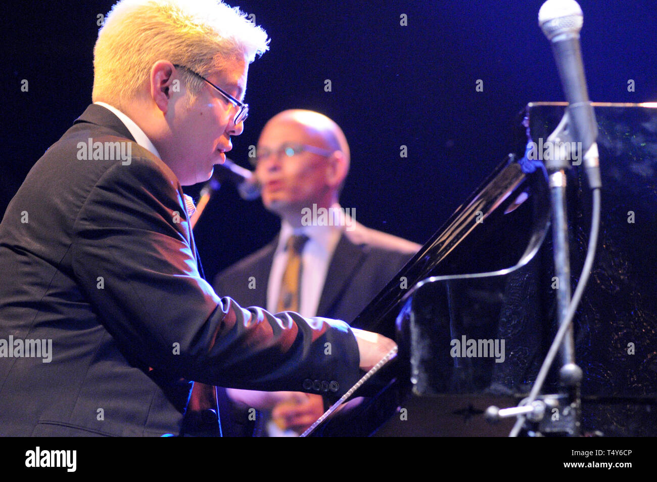 Pink Martini: pianist and band leader Thomas Lauderdale Stock Photo - Alamy