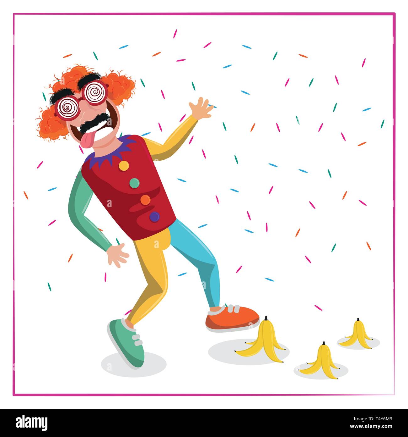 April fools day cartoons Stock Vector Image & Art - Alamy