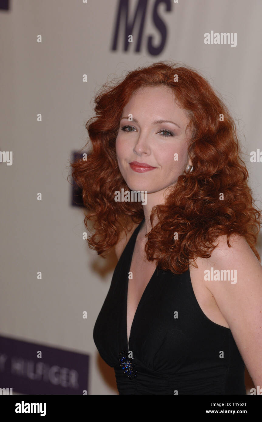 LOS ANGELES, CA. April 22, 2005: Actress AMY YASBECK at the 12th Annual ...