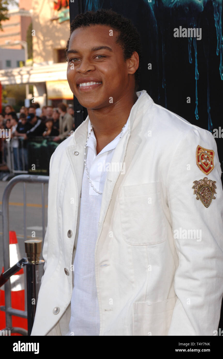 LOS ANGELES, CA. April 26, 2005: Actor ROBERT RI'CHARD at the Los ...