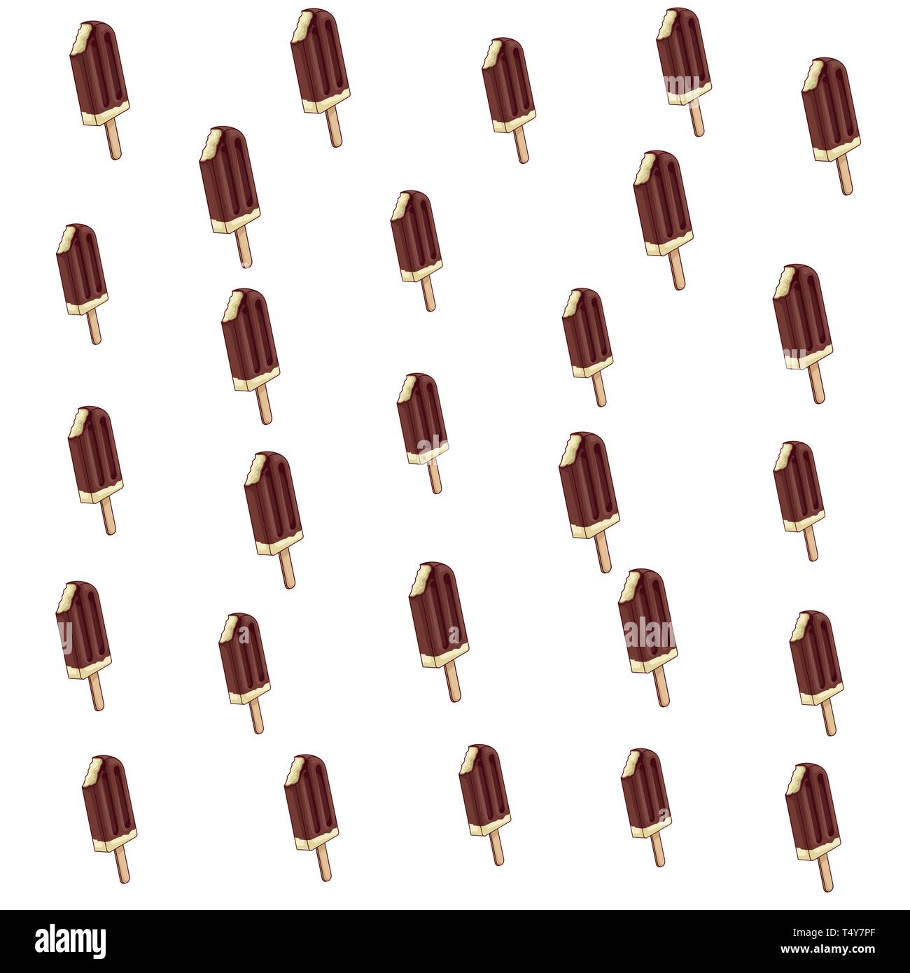 ice lolly background Stock Vector Image & Art - Alamy