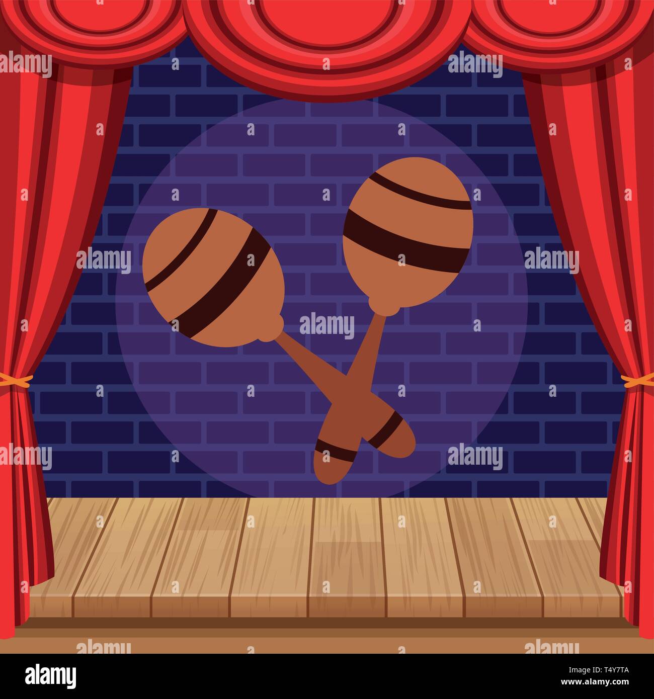 maracas icon cartoon Stock Vector Image & Art - Alamy