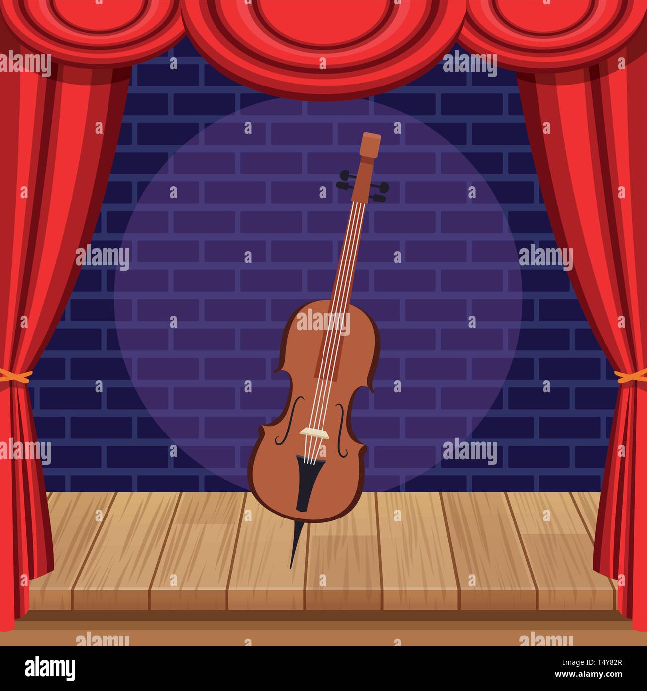 bass icon cartoon Stock Vector Image & Art - Alamy