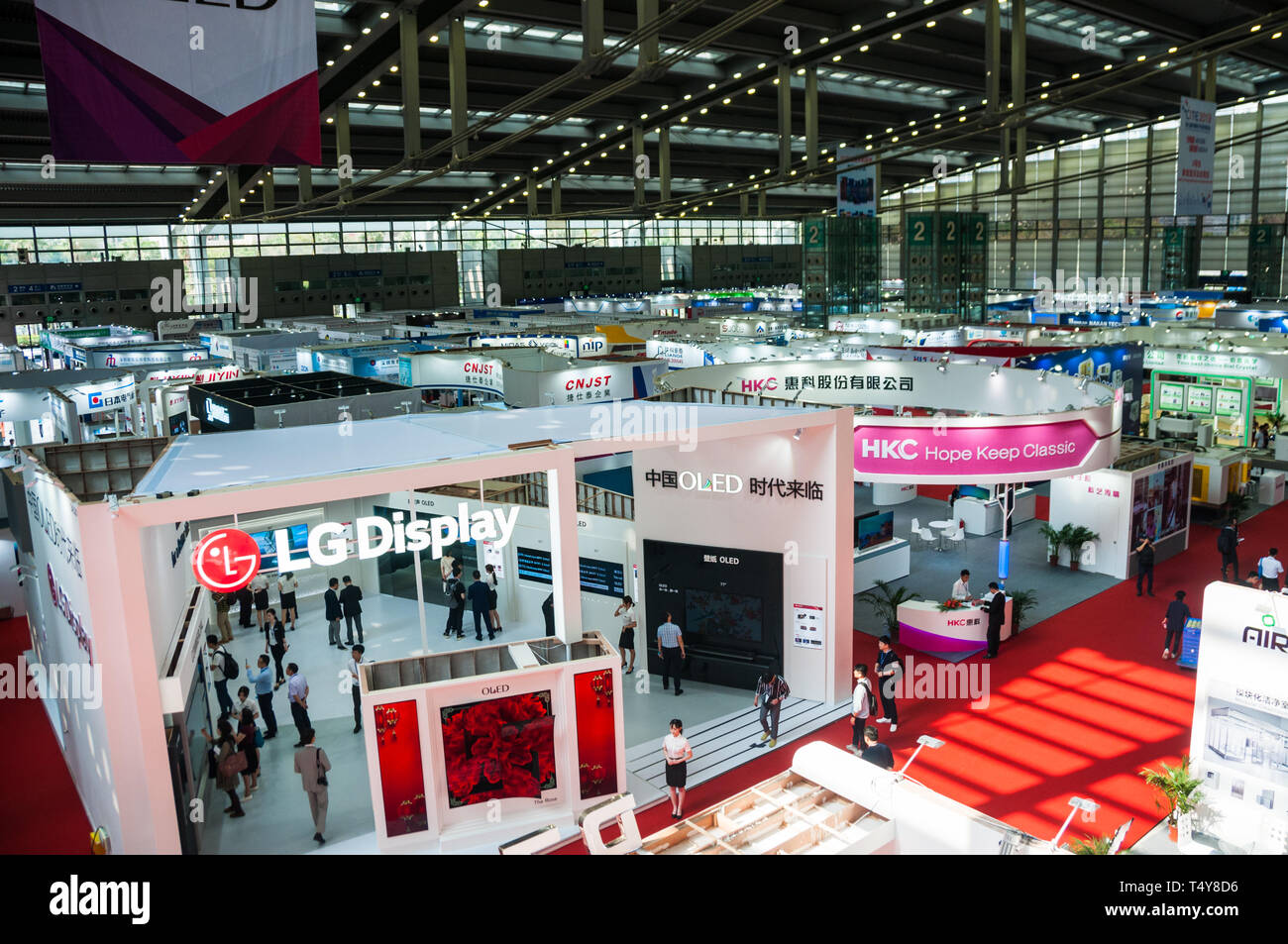 Convention exhibition center shenzhen hi-res stock photography and ...