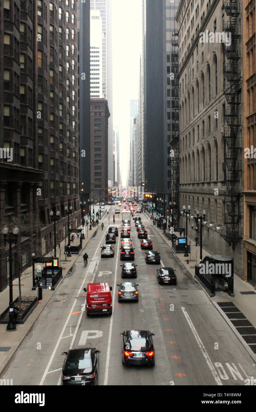 Dearborn street hi-res stock photography and images - Alamy