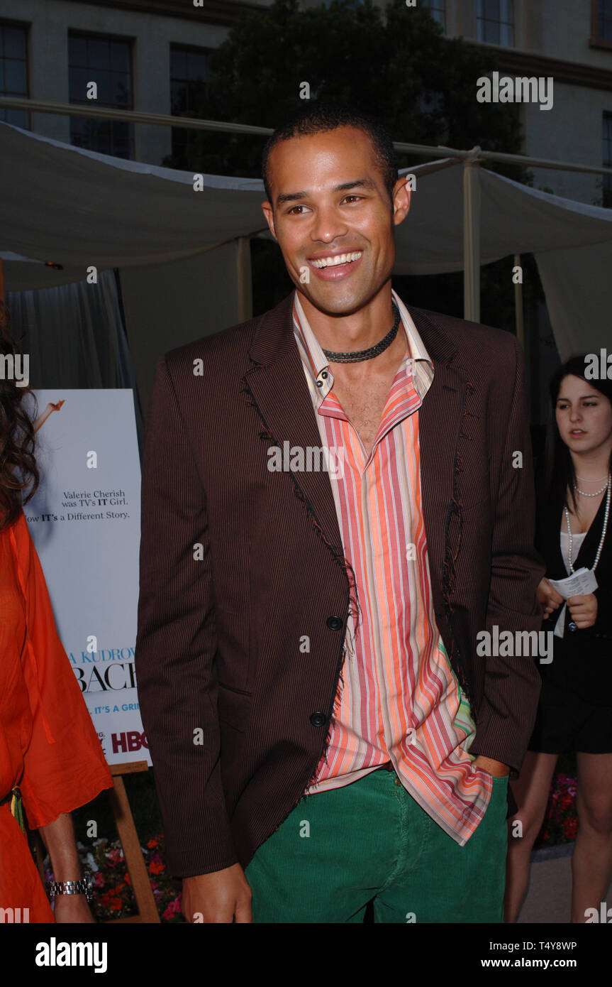 LOS ANGELES, CA. June 01, 2005: Actor JASON OLIVE at the Los Angeles ...