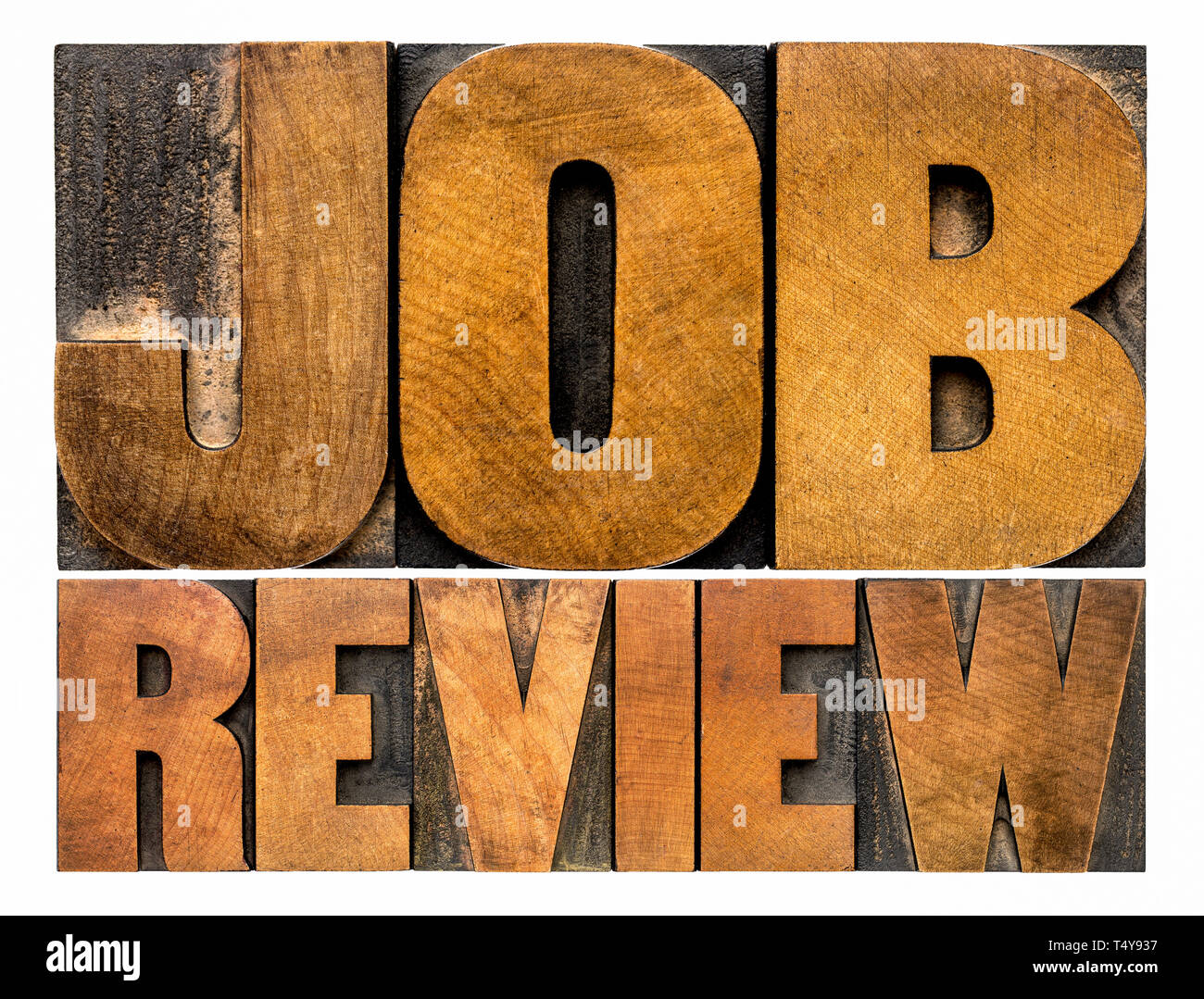 Job review hi-res stock photography and images - Alamy
