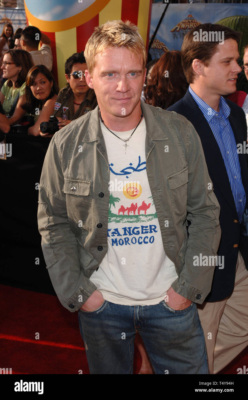LOS ANGELES, CA. June 04, 2005: Actor ANTHONY MICHAEL HALL at the 2005 ...