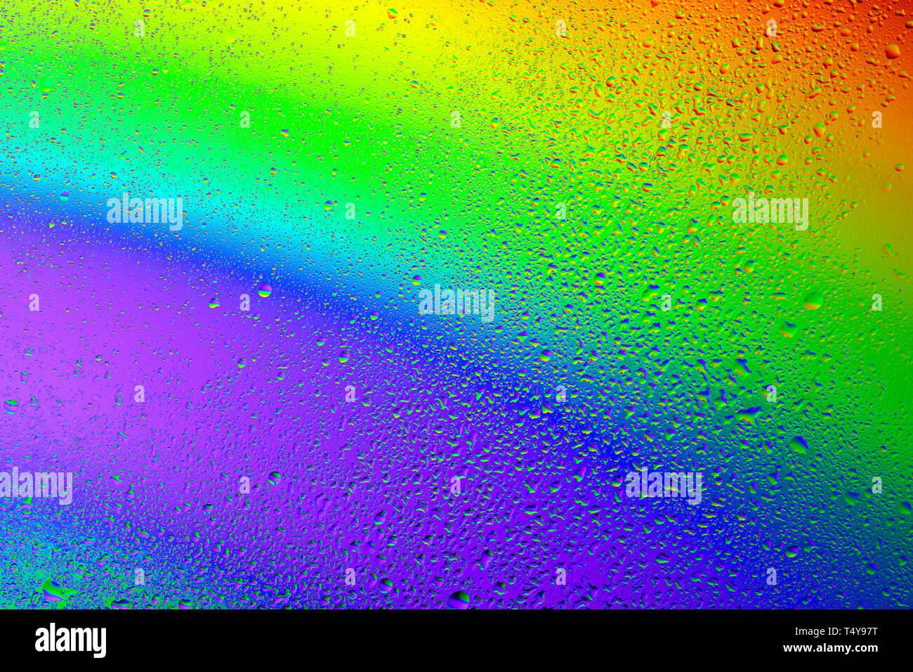 Light rainbow reflection surface hi-res stock photography and images ...