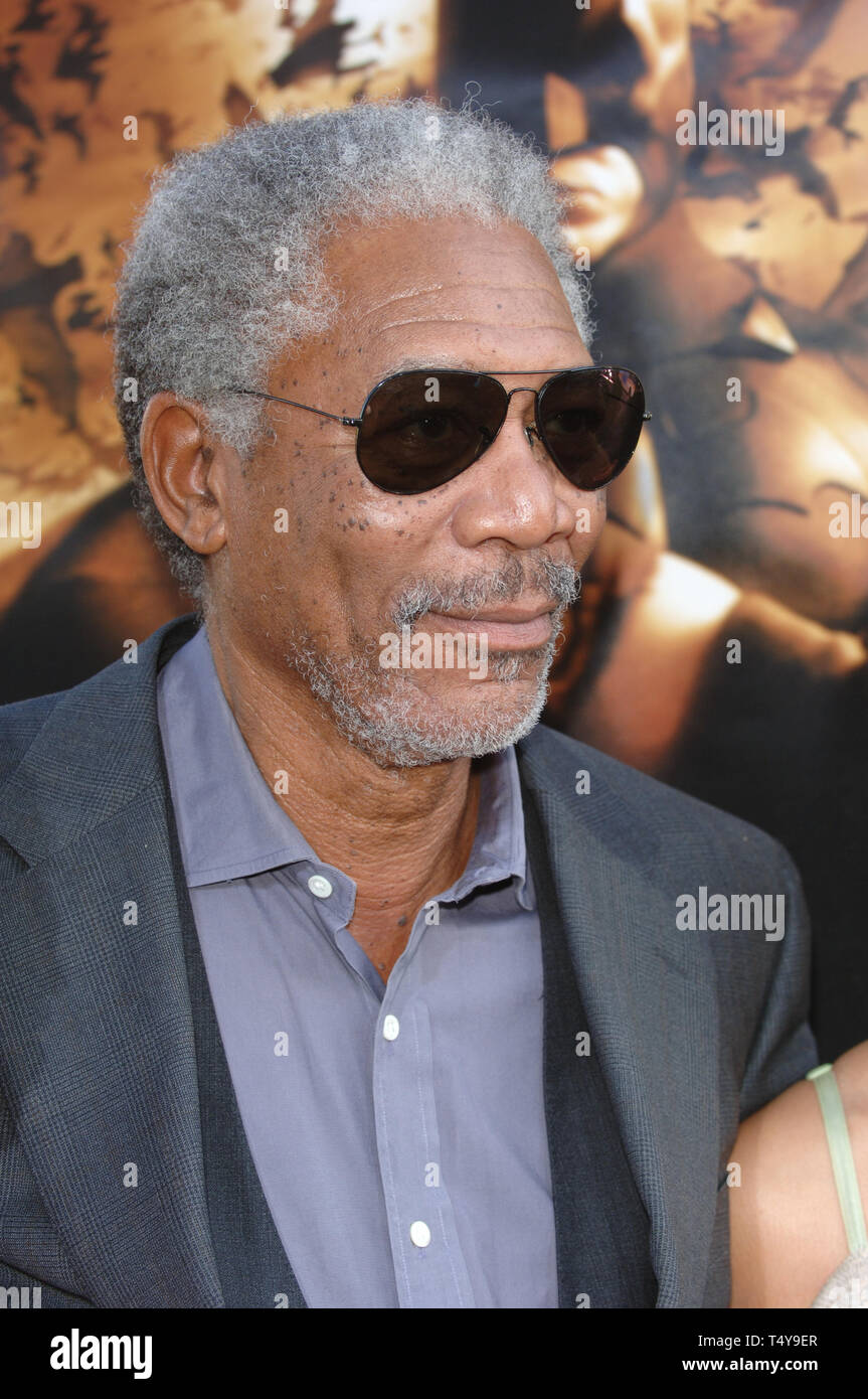 LOS ANGELES, CA. June 06, 2005: Actor MORGAN FREEMAN at the Los Angeles ...