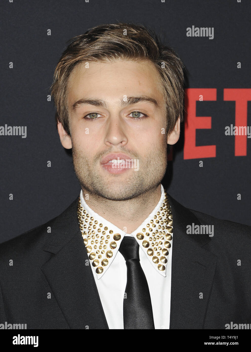 Netflix's 'The Dirt' - Premiere Featuring: Douglas Booth Where: Los ...