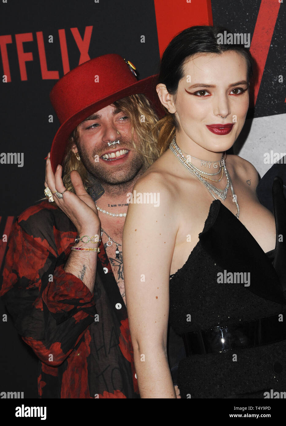Netflix's 'The Dirt' - Premiere Featuring: Mod Sun, Bella Thorne Where ...