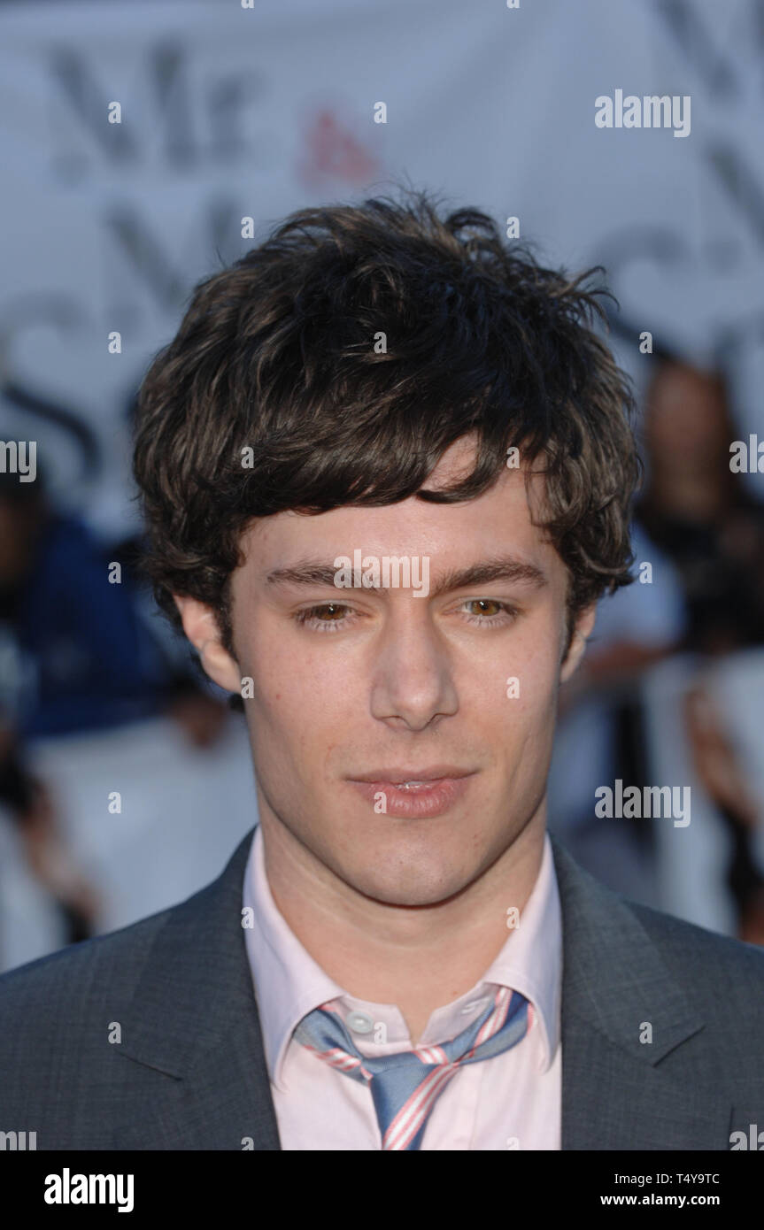LOS ANGELES, CA. June 07, 2005: Actor ADAM BRODY at the world premiere ...